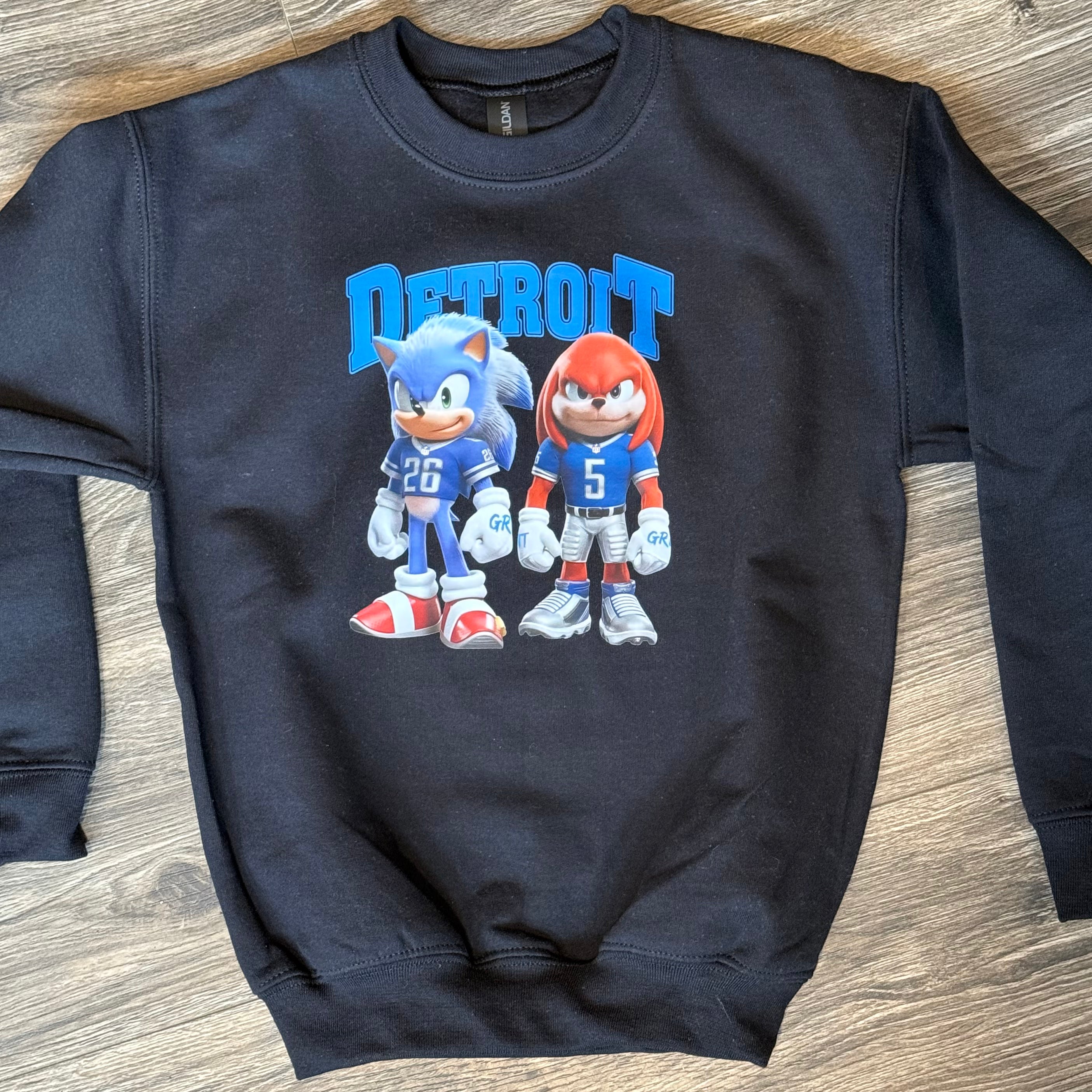 (RTS) Sonic and Knuckles Detroit Crew – livalittleathome