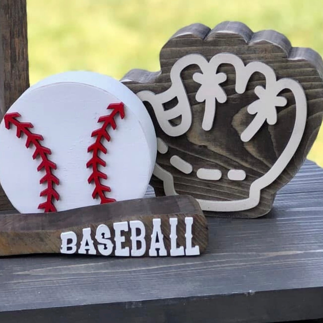 Baseball Décor – livalittleathome