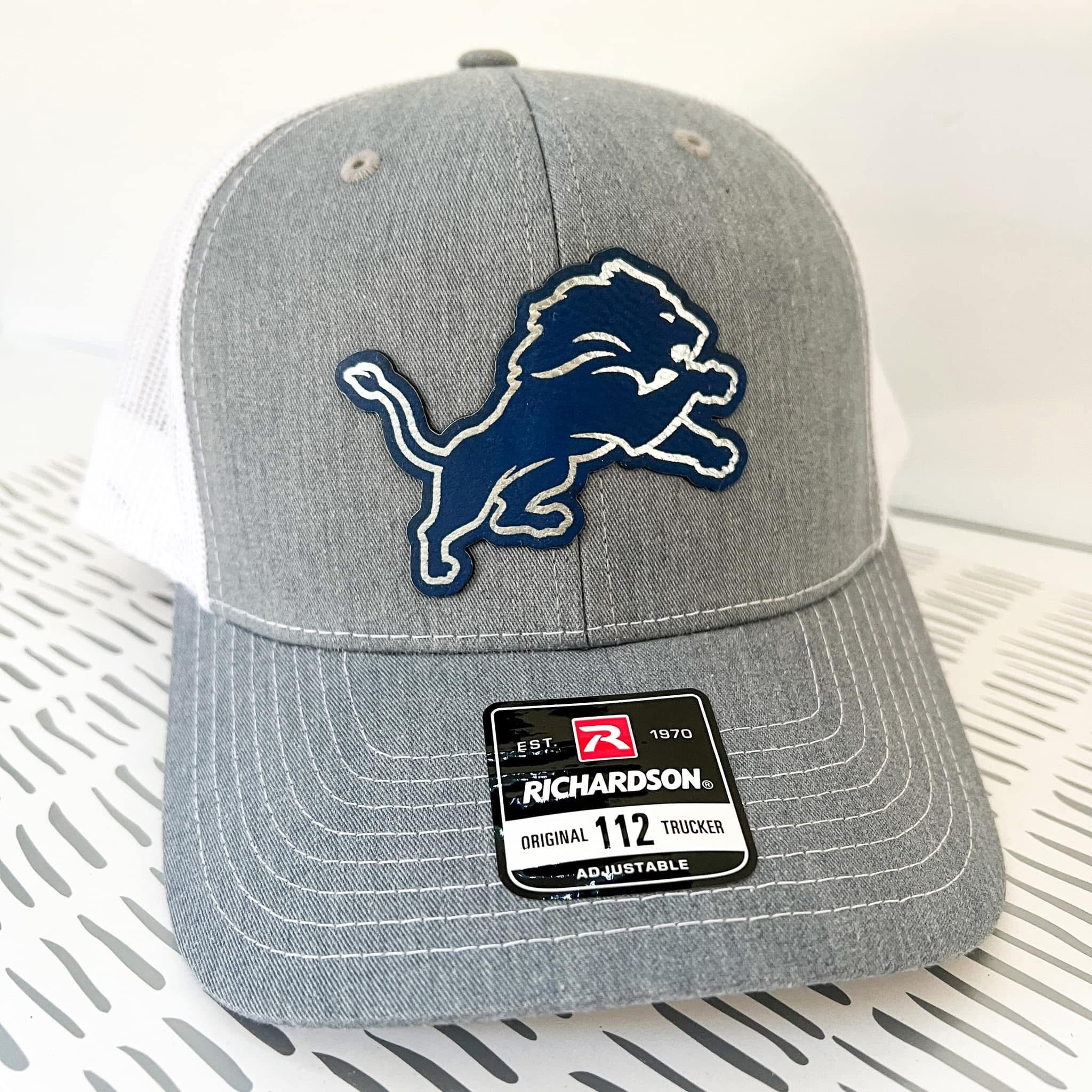 (Pre-Order) Detroit Lions Hat – livalittleathome